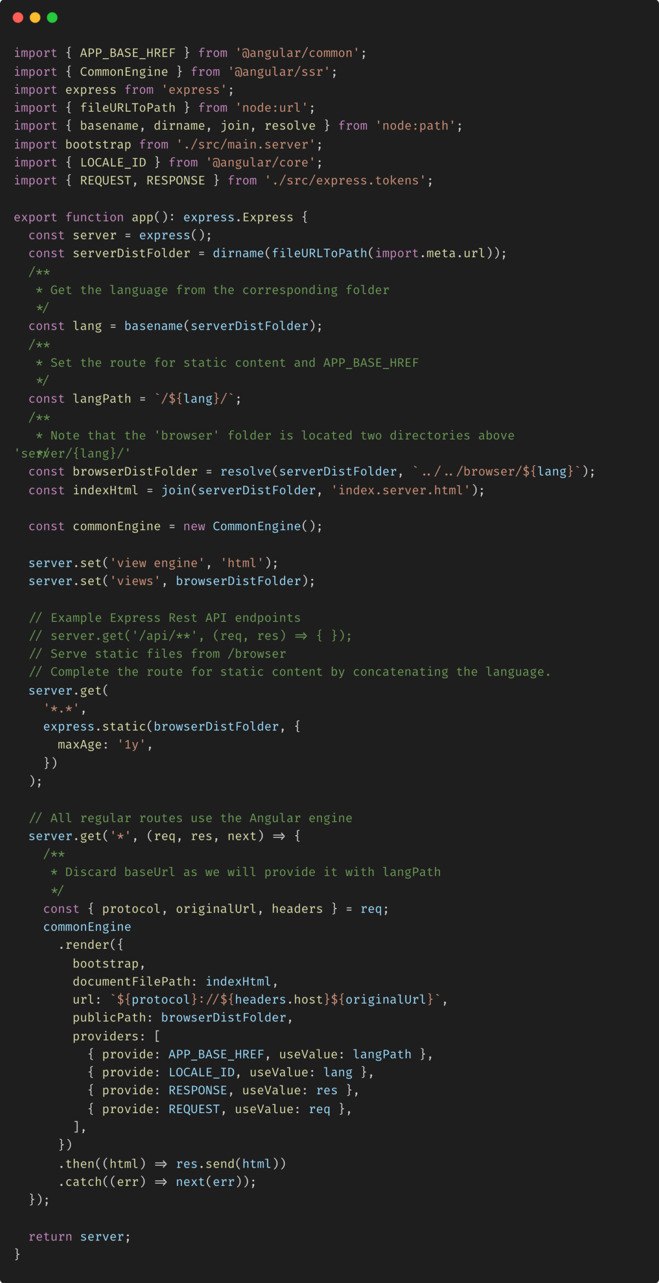 Building multi-language applications with Server Side Rendering in ...